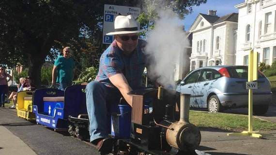 Light train appeals for volunteers | southhams-today.co.uk