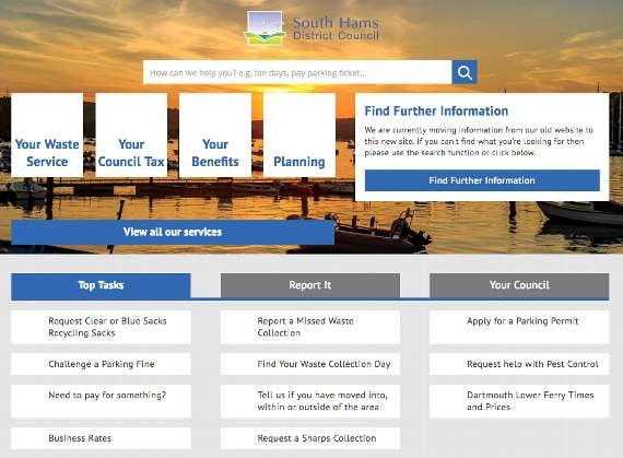 SHDC announce changes - you can now access Council Tax and benefits ...