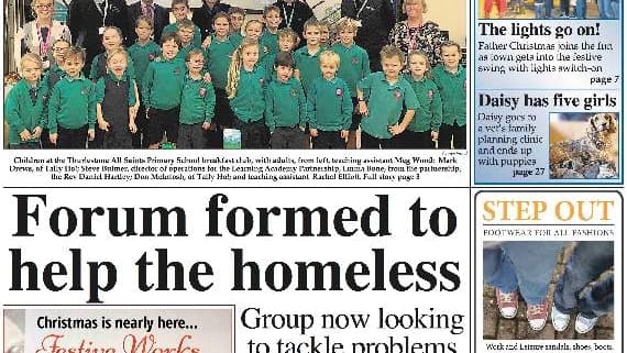 This week's Kingsbridge and Salcombe Gazette front page | southhams ...