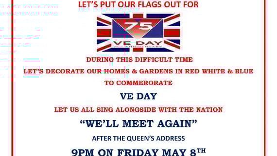 How to celebrate VE Day in 2020 | southhams-today.co.uk