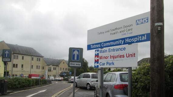 Hospital minor injuries unit closed | southhams-today.co.uk Hospital minor injuries unit closed | southhams-today.co.uk