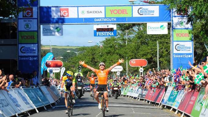 Devon crowds impress Tour of Britain organisers | southhams-today.co.uk