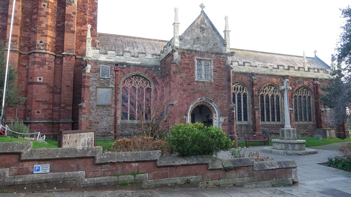 Work beings on Totnes church restoration | southhams-today.co.uk