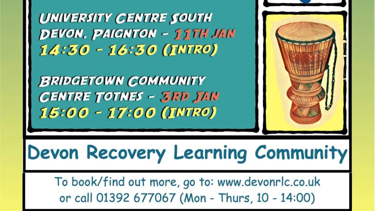 Drum Devon offers free drum lessons across Devon | southhams-today.co.uk