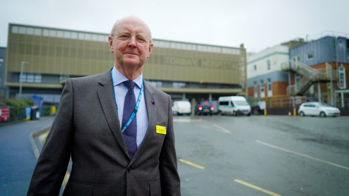 NHS chair persuaded to stay for another year | southhams-today.co.uk