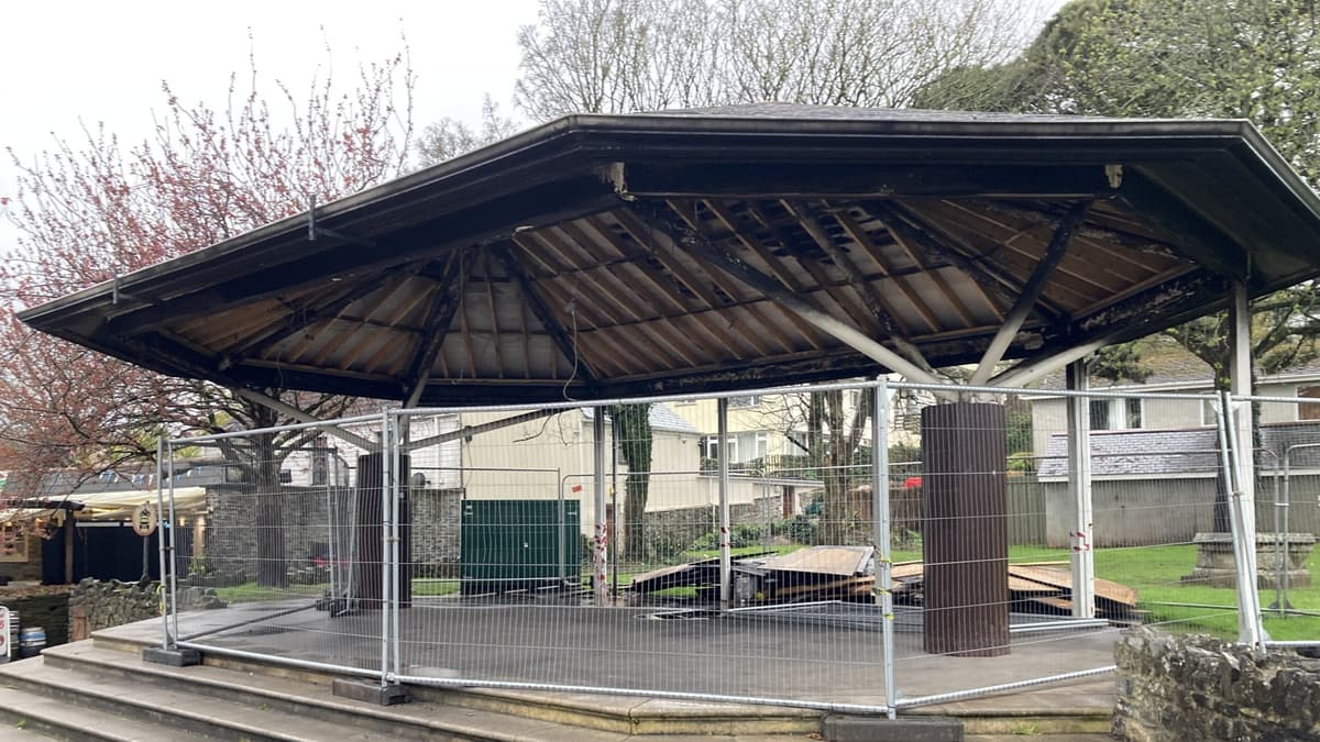 Kingsbridge bandstand- two given Youth Conditional Cautions | southhams ...