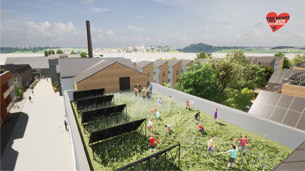 New vision for Dairy Crest site unveiled by Totnes community developers ...