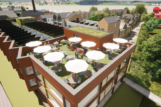 New vision for Dairy Crest site unveiled by Totnes community developers ...