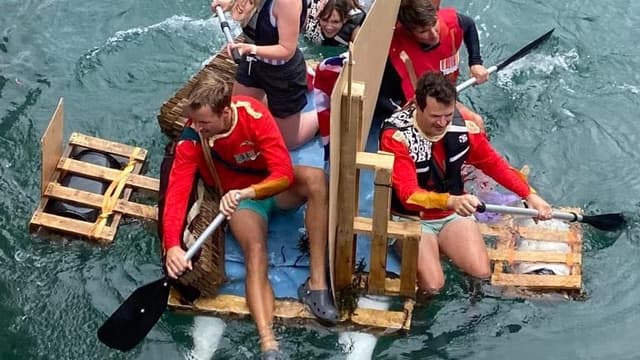 Kontiki raft race to take place at Dartmouth Regatta | southhams-today ...