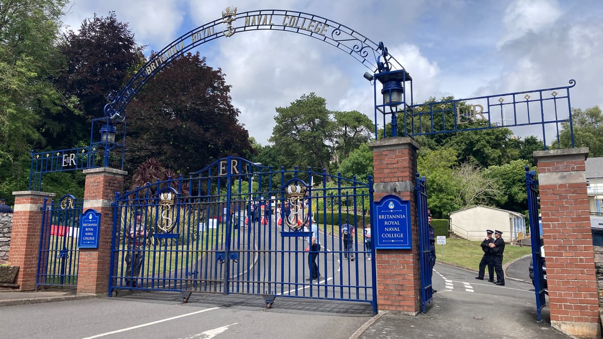 BRNC holds an Open Day | southhams-today.co.uk