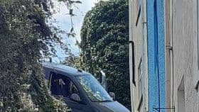 Awkward parking spot in Brixham | southhams-today.co.uk