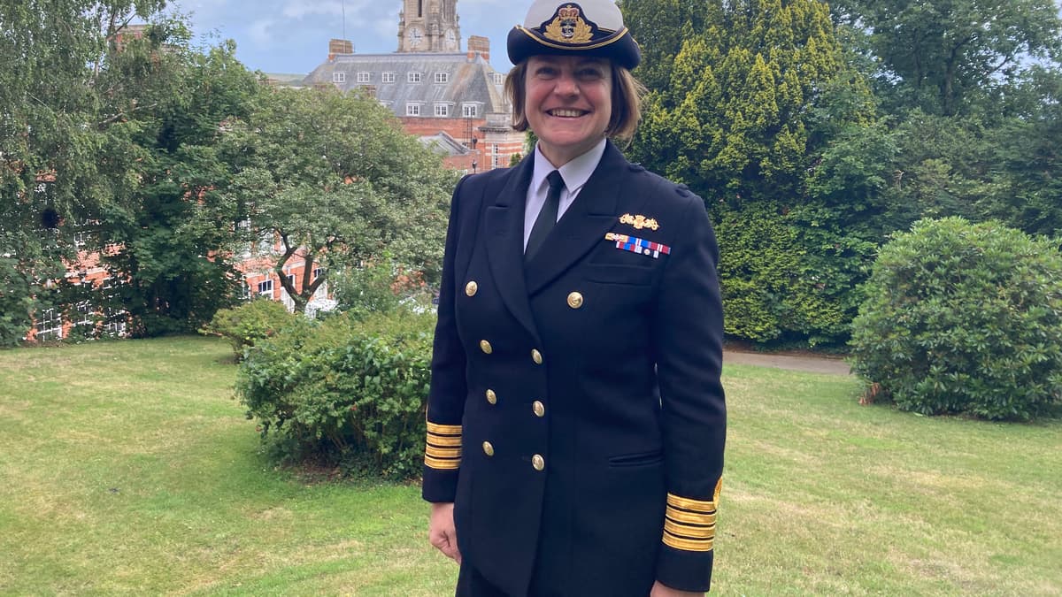 A chat with the Commanding Officer of BRNC | southhams-today.co.uk