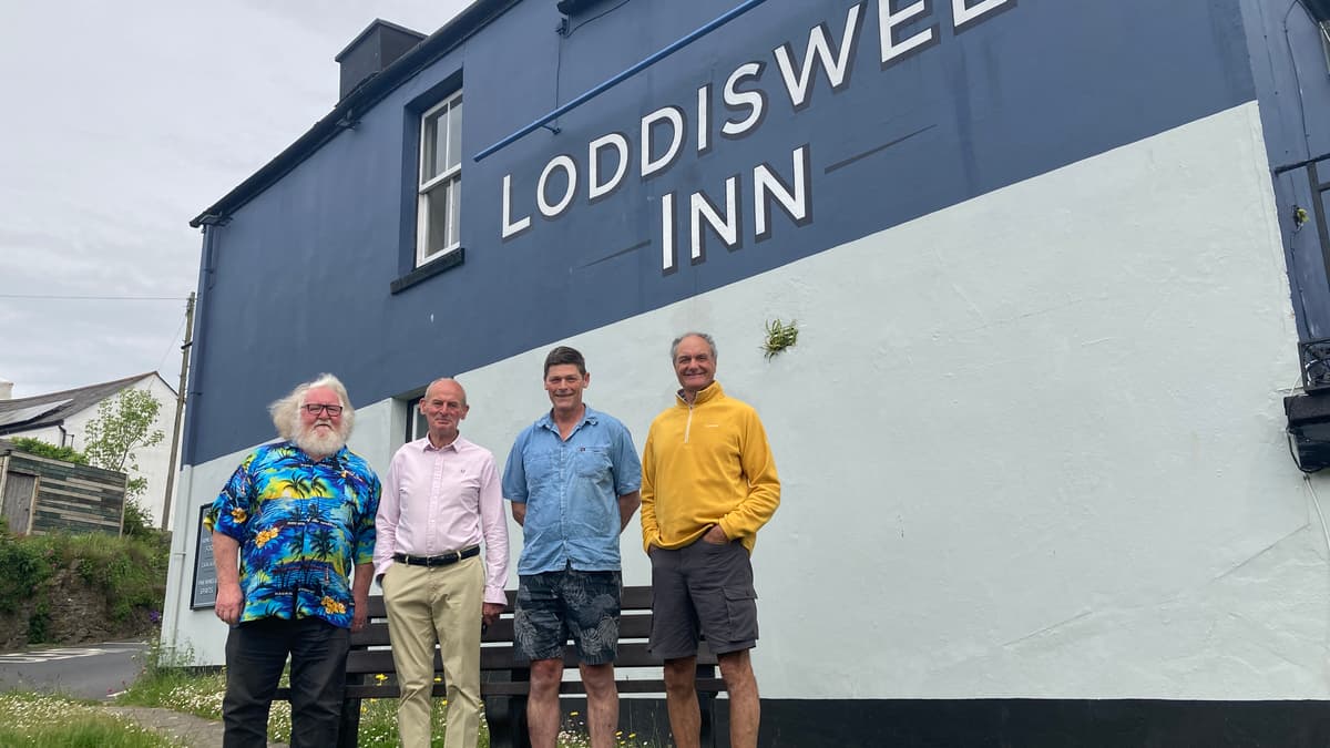 Loddiswell Inn looking for help | southhams-today.co.uk