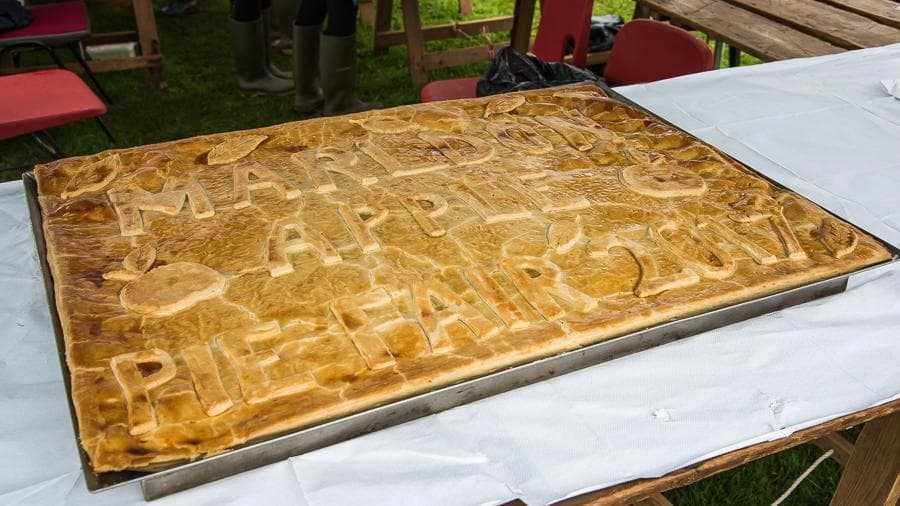 Traditional pie fair returns to Marldon | southhams-today.co.uk