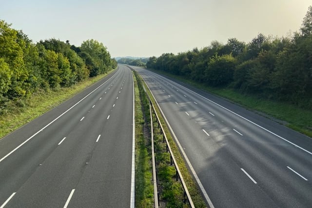 M5 expected to be closed all morning due to two crashes | southhams ...
