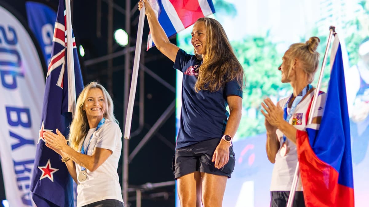 Salcombe's own Marie Buchanan is flying the flag for paddleboarding ...