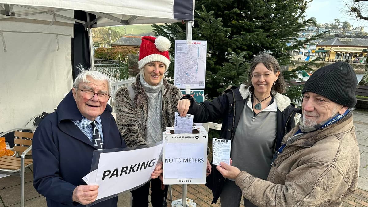 Dartmouth says no to parking meter plans | southhams-today.co.uk