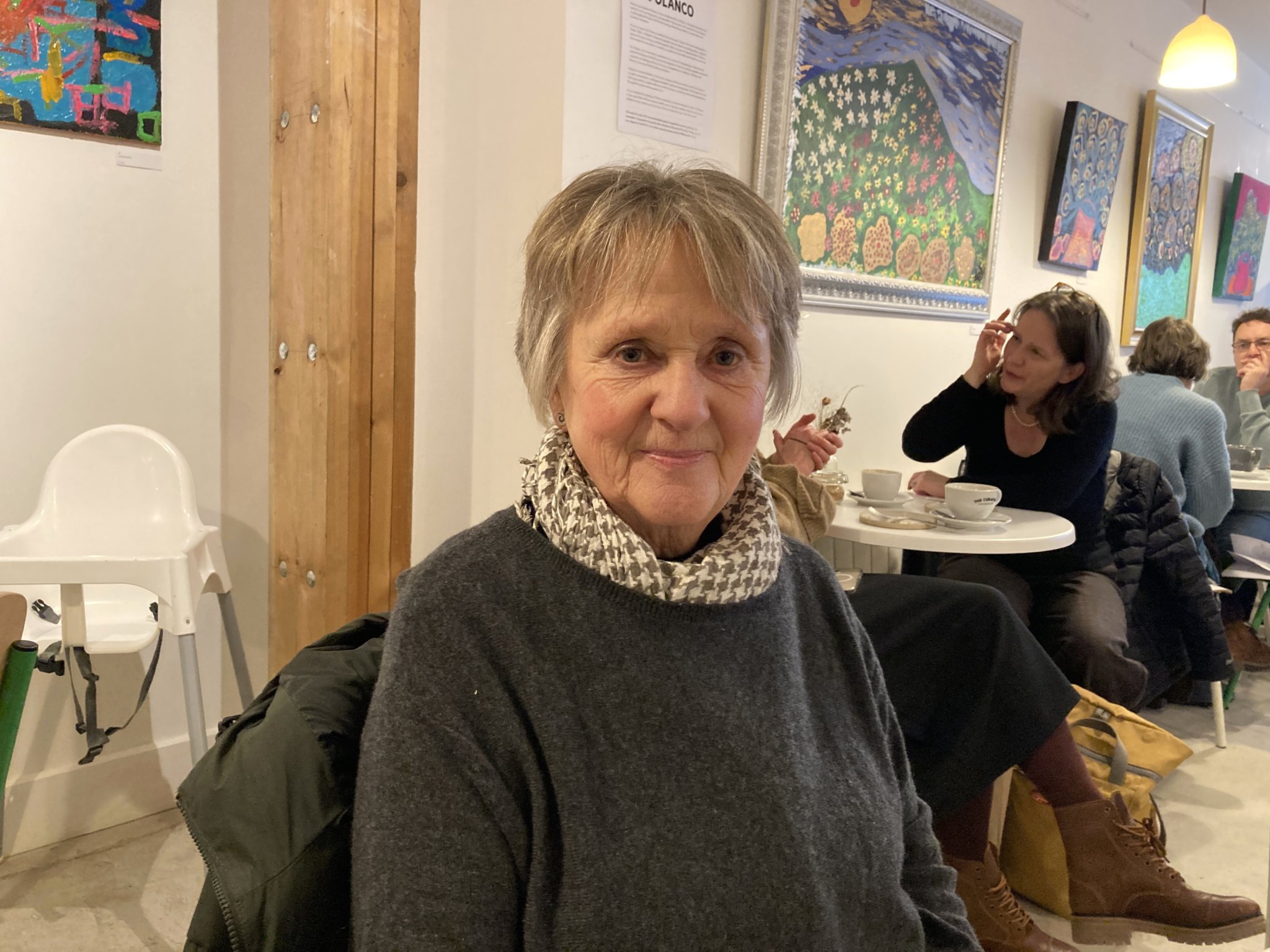 Profile of artist and campaigner Rose Ellis | southhams-today.co.uk