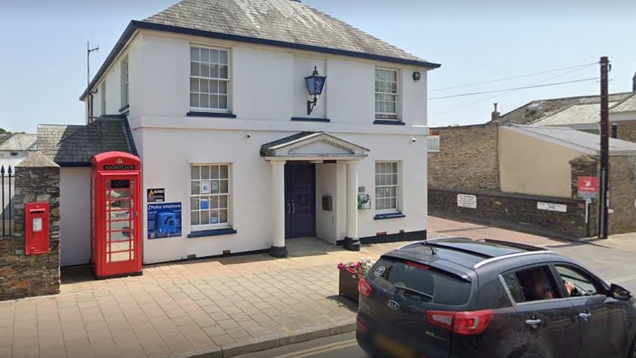 Kingsbridge police station reopens | southhams-today.co.uk