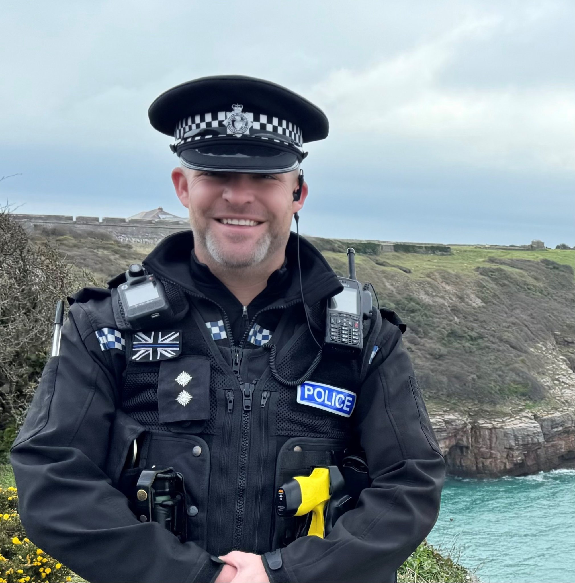 Senior inspector Pete Giesens is new man in charge at Brixham ...