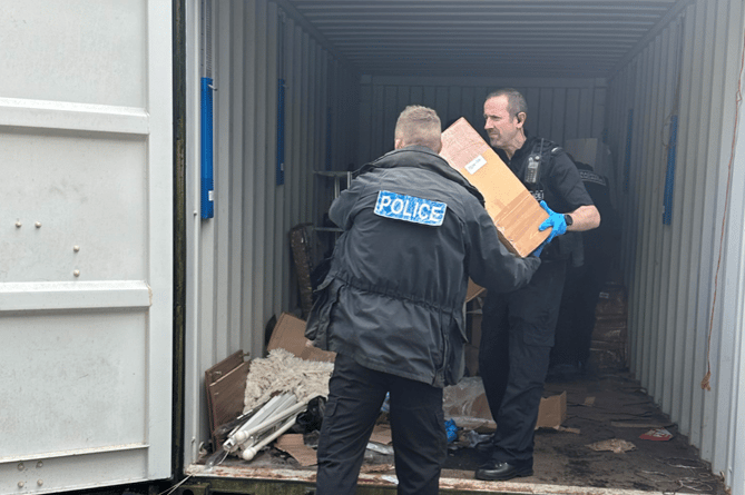 Illegal tobacco and vapes seized in joint South Devon operation ...