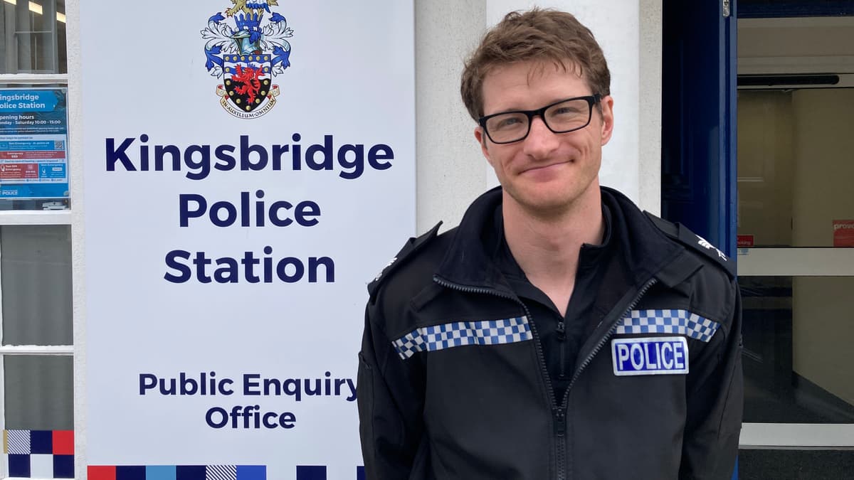 An interview with Sergeant Charlie Wilkes who leads the Kingsbridge ...
