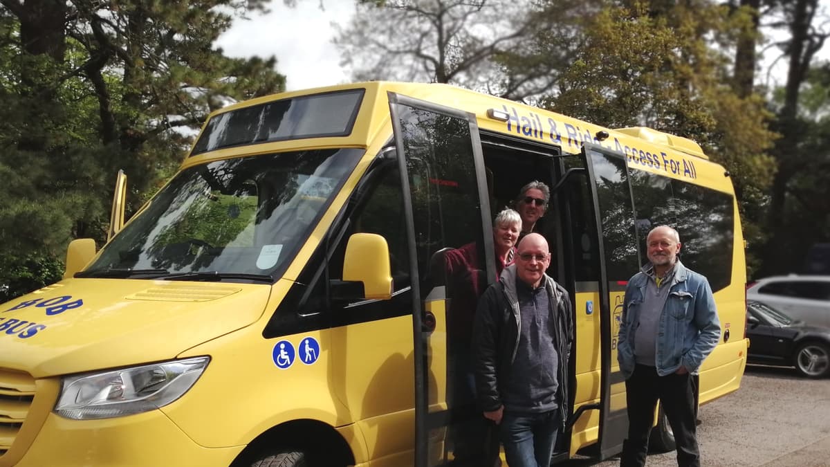 Totnes and Rural Community Transport (TARCT) have new bus. | southhams ...