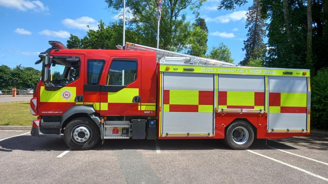 Kingsbridge Fire Station enhances equipment arsenal | southhams-today.co.uk