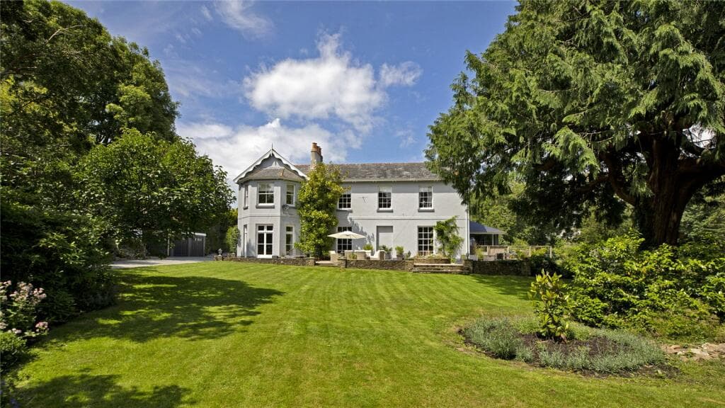 Stoke Fleming former rectory for sale sits beside the "UK's best beach ...
