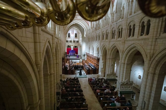 Buckfast Abbey unveils new choral work | southhams-today.co.uk