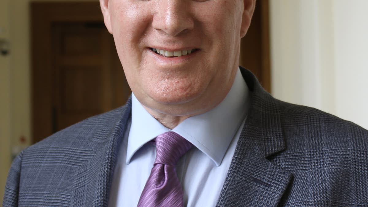 James McInnes, new leader of Devon County Council, sets out his ...