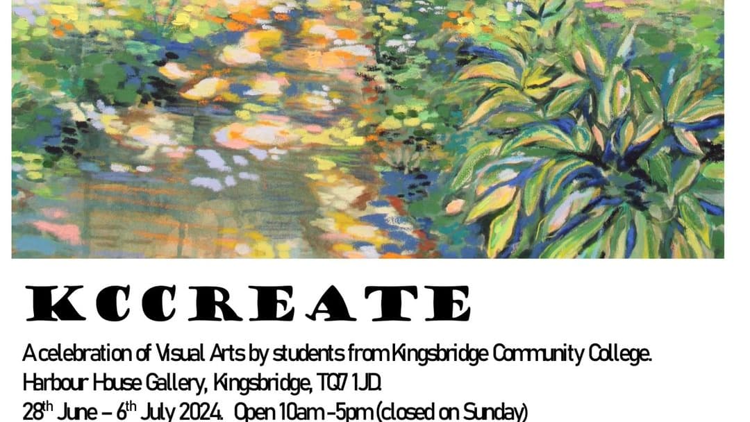 The work of Kingsbridge Community College students go on display at ...