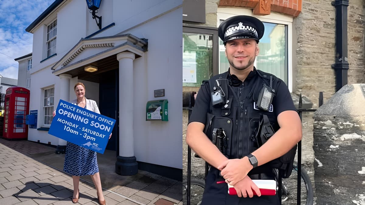 Crime rate soars across South Hams this year - but changes to the way ...