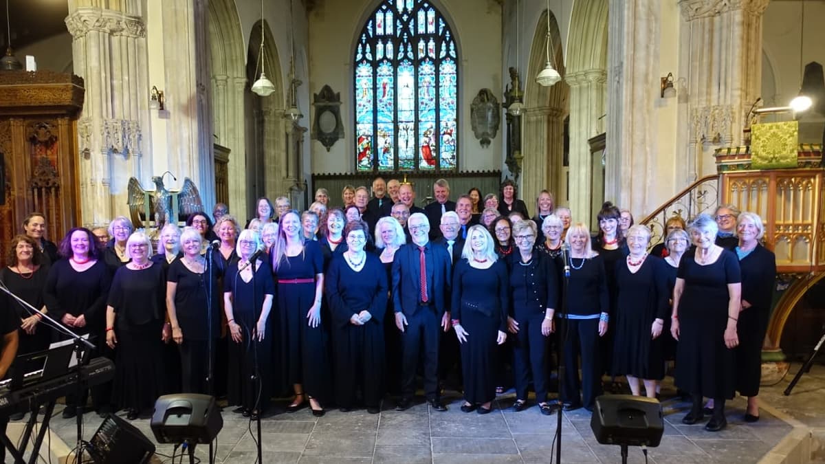 Salcombe Community Gospel Choir help Children's Hospice South West ...