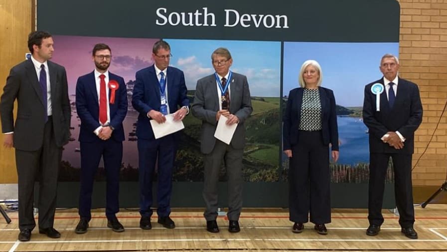 Liberal Democrat Caroline Voaden takes South Devon | southhams-today.co.uk