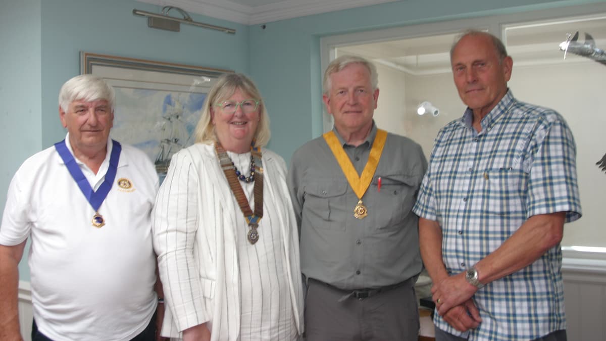 Dartmouth Rotary appoints first ever female president | southhams-today ...