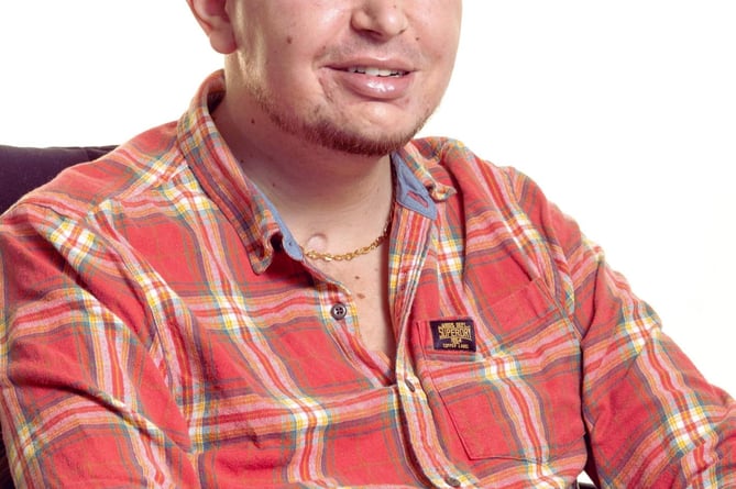 Man launches his book on life with locked-in syndrome in Kingsbridge ...