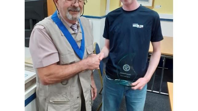 Young sailor and football coach receive top civic honours in Brixham ...