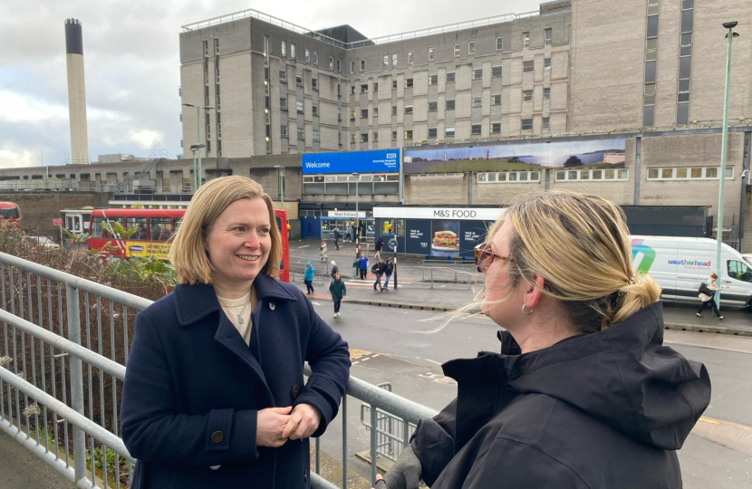MP launches petition to save new Derriford A&E unit | southhams-today.co.uk