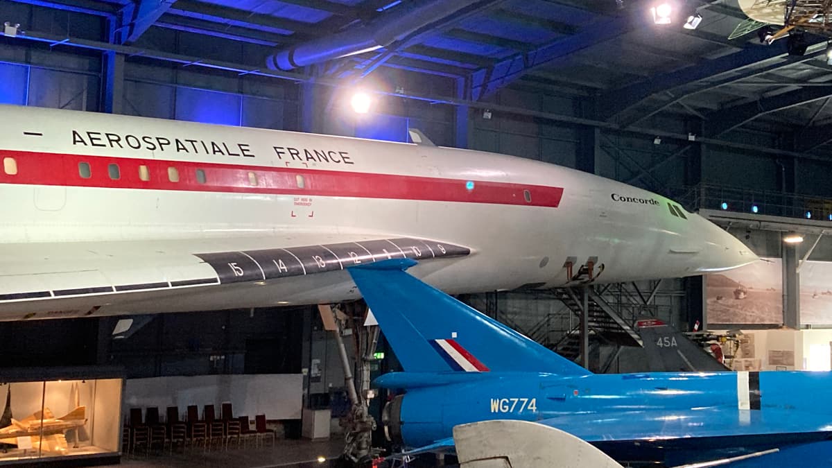 Explore the Concorde legacy | southhams-today.co.uk