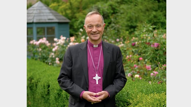 Bishop Mike Harrison embraces new role | southhams-today.co.uk