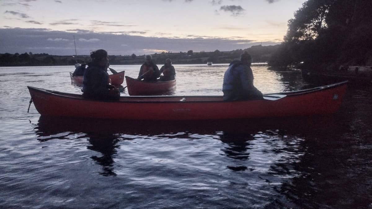 Fiona van Es Nature Diary | Sparkles in the water and a sky full of ...