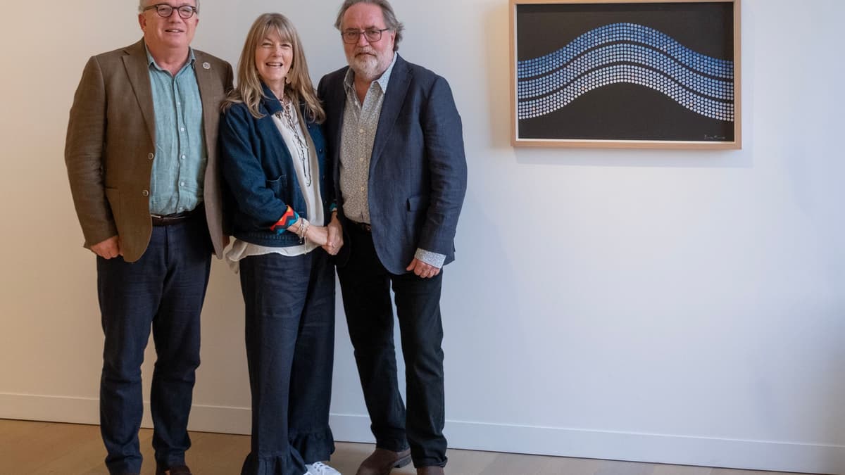 Velarde Gallery showcases Bruce Munro's life-long interrogation of ...