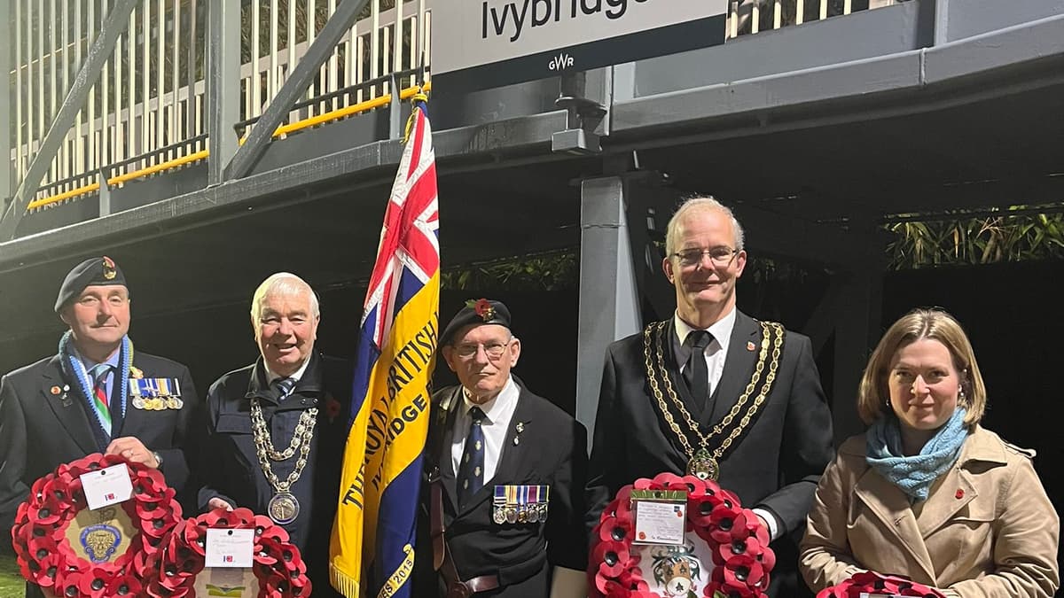 South West Devon MP Rebecca Smith pays tribute in remembrance events ...