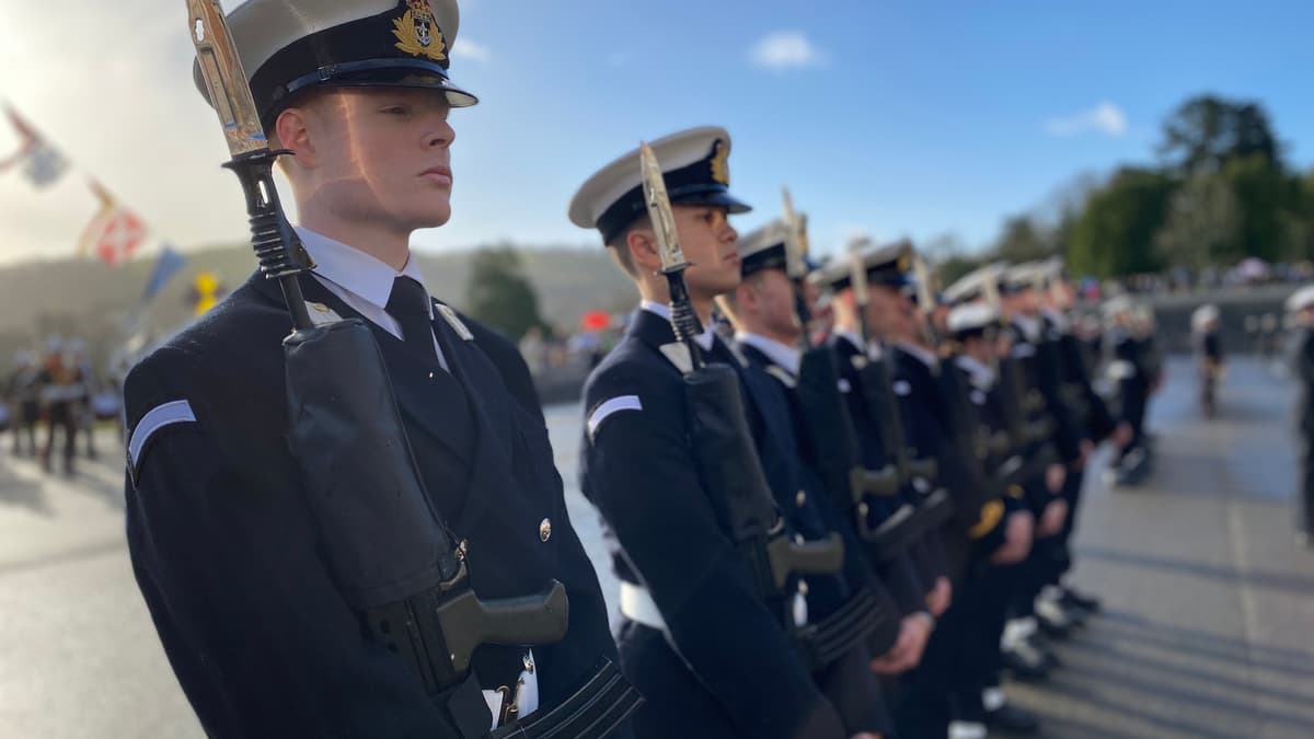 Last passing out ceremony of the year at the BRNC | southhams-today.co.uk