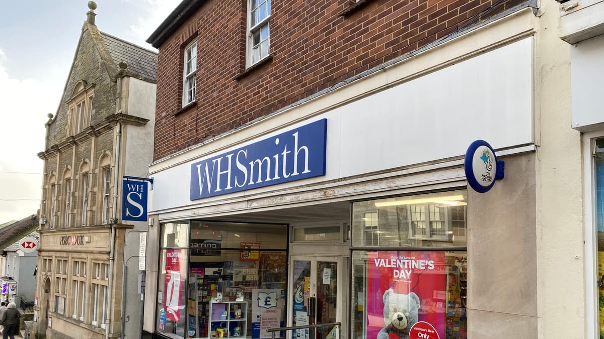 What future for local WH Smith branches? | southhams-today.co.uk