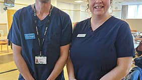 Patient gives gives her view of Derriford Major Trauma Centre ...