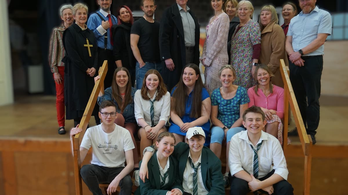 Toe-tapping theatre with a touch of Madness | southhams-today.co.uk