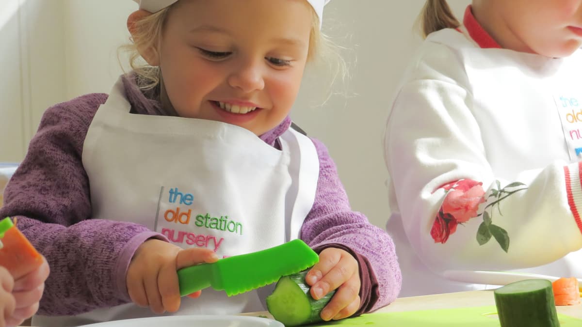 Young chefs get hands-on in new nursery classes | southhams-today.co.uk