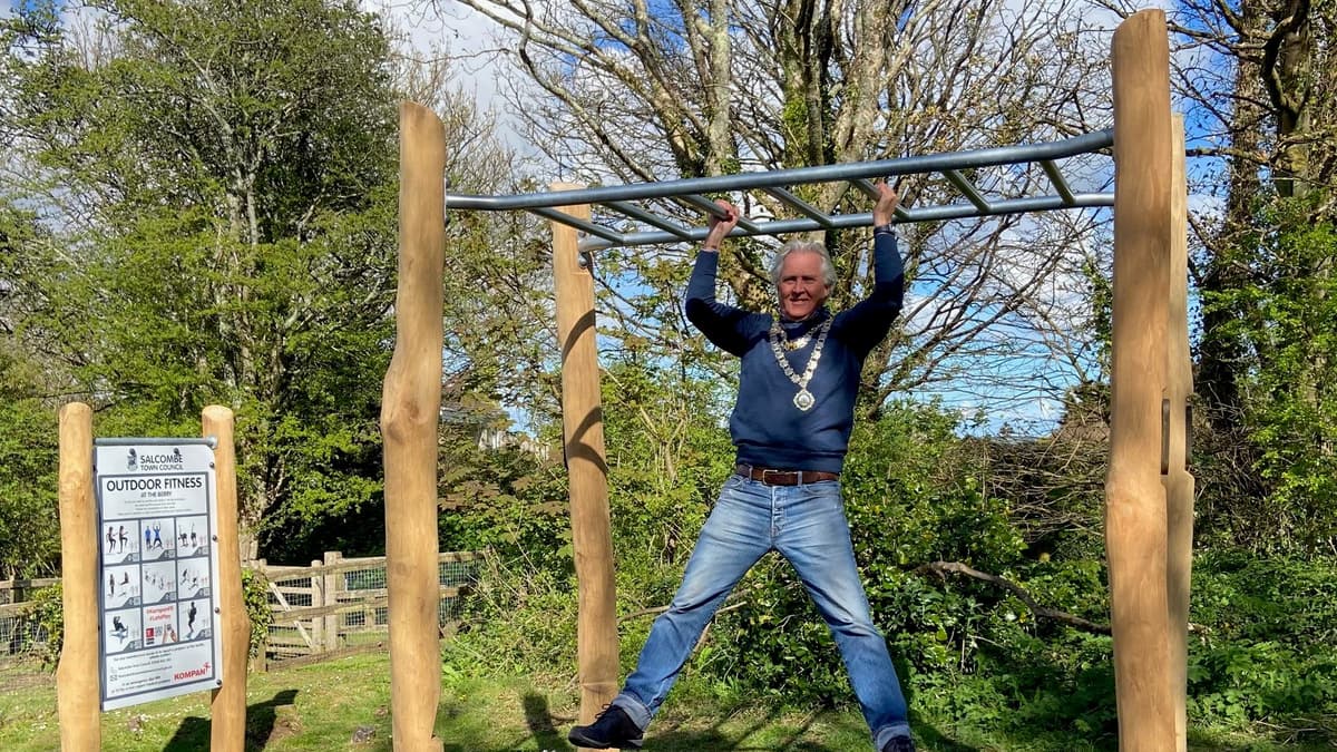 Salcombe's New Outdoor Gym Opens, Encouraging Community Fitness ...